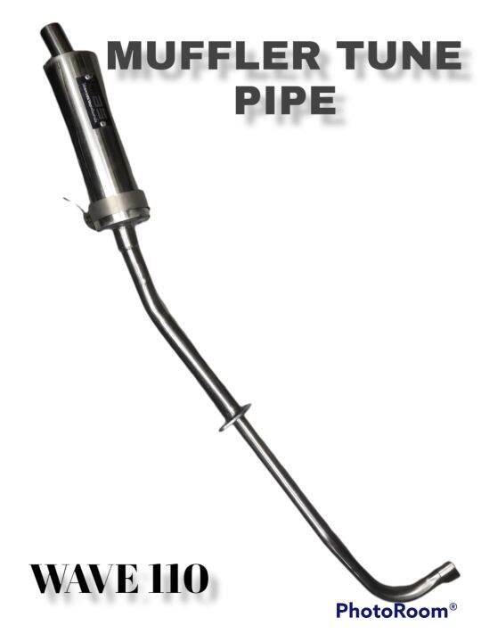 MUFFLER TUNE PIPE RXT 135 | Lazada PH
