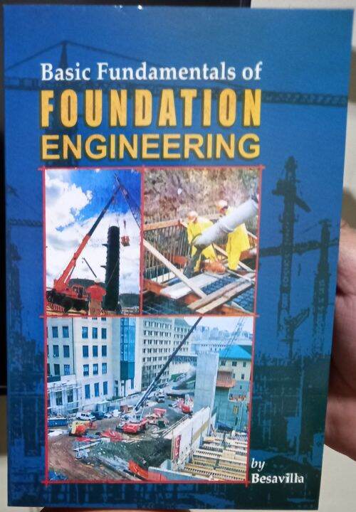 BASIC FUNDAMENTALS OF FOUNDATION ENGINEERING | Lazada PH