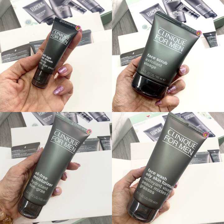 (ขนาดปกติ4ชิ้น) Clinique Refreshed Skin for Him Set 4 Items ชุดรวม ...