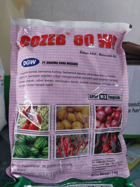 Fungisida COZEB 80WP 1 KG | Lazada Indonesia