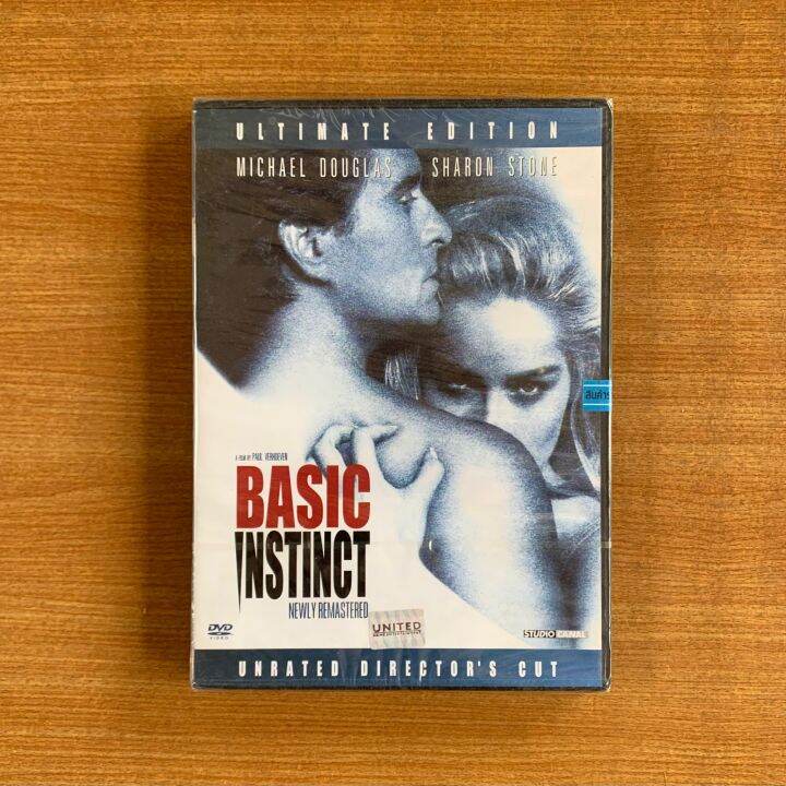 DVD : Basic Instinct (1992) เจ็บธรรมดาที่ไม่ธรรมดา [มือ 1] Michael ...