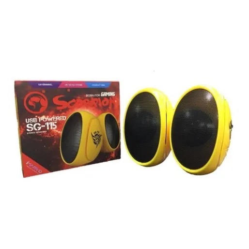 Marvo SG-115 ลำโพงตั้งโต๊ะ Scorpion 2.1 Multimedia USB Speaker | Lazada ...