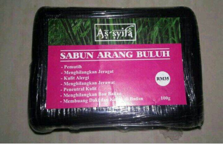 Sabun Arang Buluh As Syifa | Lazada