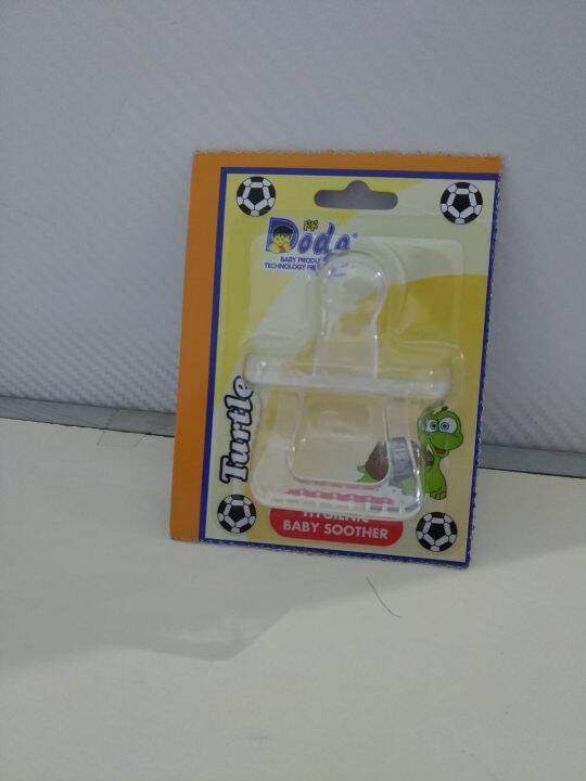 Kompeng empeng dodo SA 2 SA2 gepeng bayi usia 6 bulan per 1 pcs ...