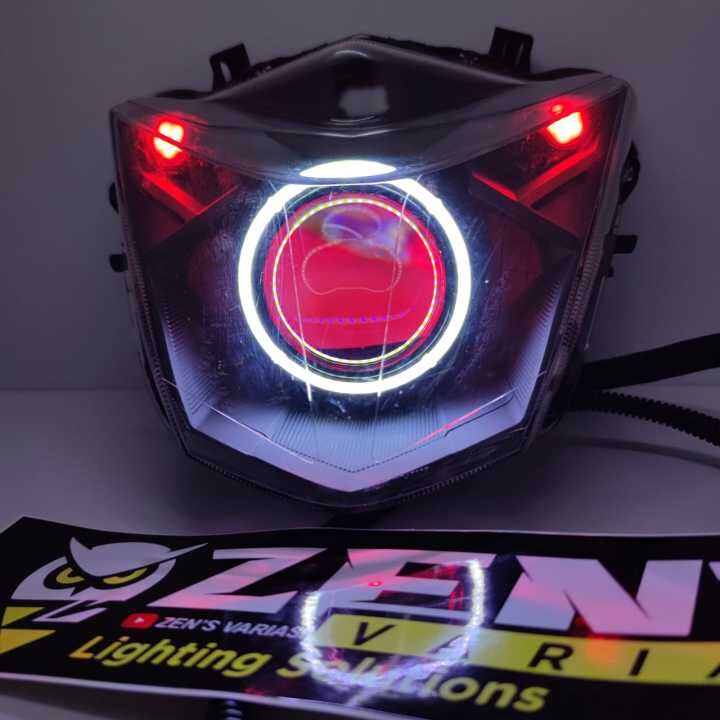 Custom Biled AES di Honda Beat all new request order | Lazada Indonesia