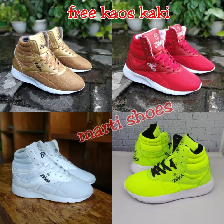 SEPATU SENAM ZUMBA SEPATU AEROBIK | Lazada Indonesia