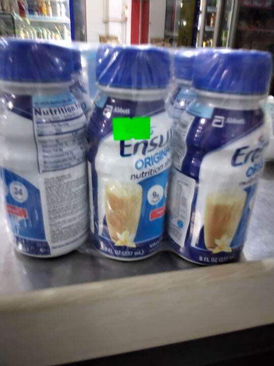 sua ensure OriGiNAL 237ml lôc | Lazada.vn