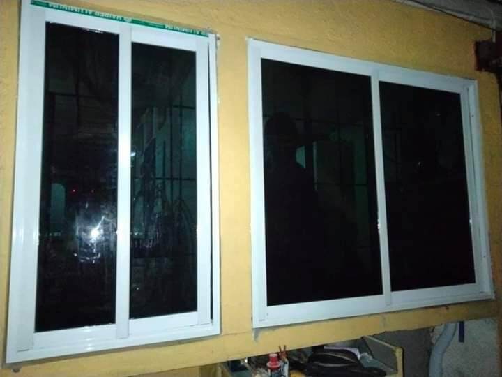 sliding window 798 pcw 120x120cm with screen | Lazada PH
