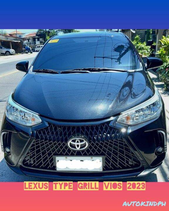 Lexus Grill Toyota Vios 2023 Glossy Type | Lazada PH