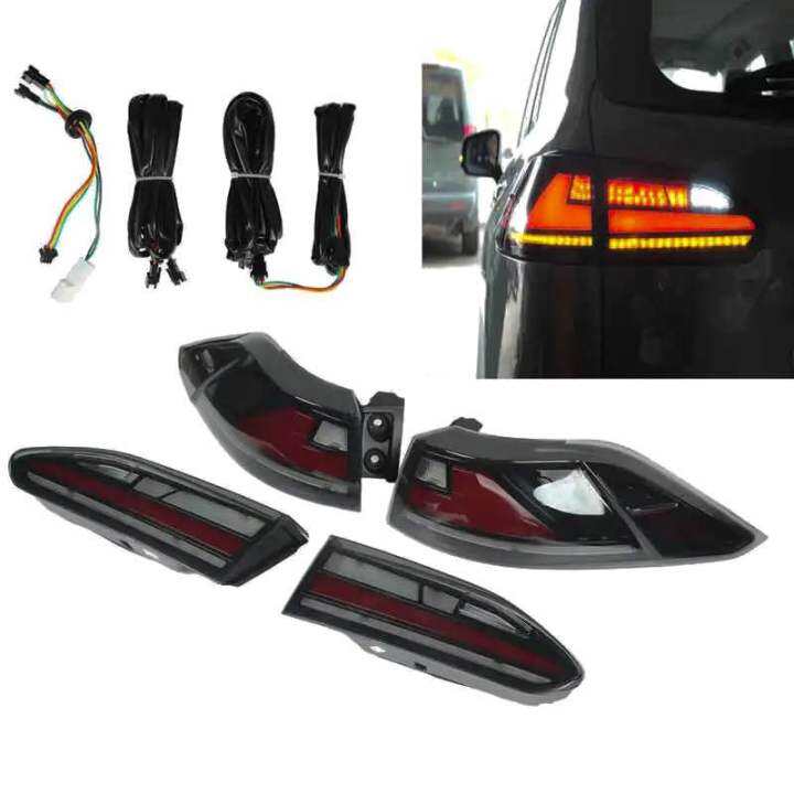 Toyota corolla cross 2021 2022 2023 2024 Led tail lamp light taillamp ...