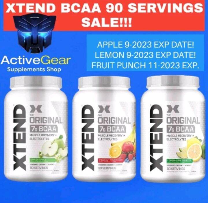 Xtend The Original 7G BCAA 90 servings | Lazada PH