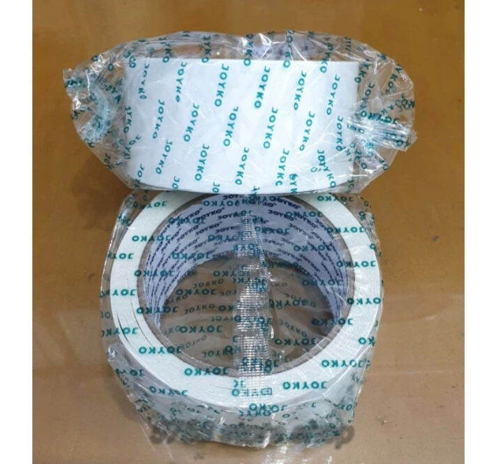 Double tape joyko lakban isolasi 48 mm 2 inchi | Lazada Indonesia