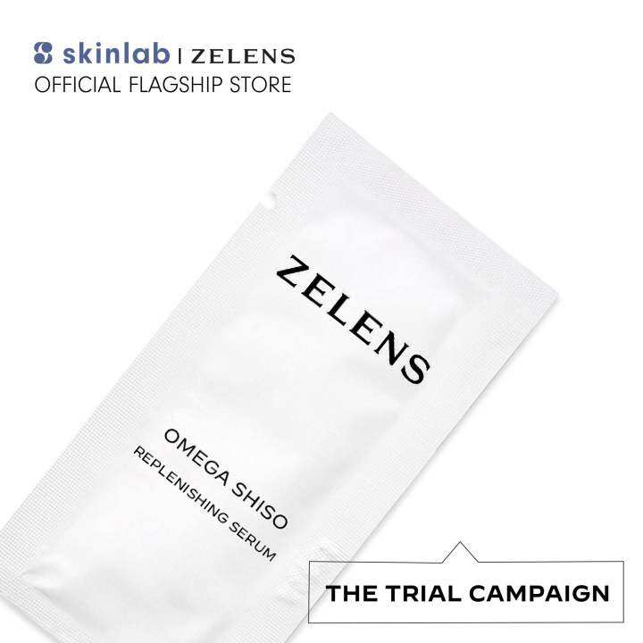 Zelens Omega Shiso Sachet 2ml. | Lazada.co.th