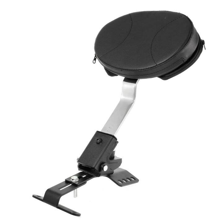 Rear Seat Backrest Motorcycle Luggage Rack, Motorcycle Carrier Rear ...