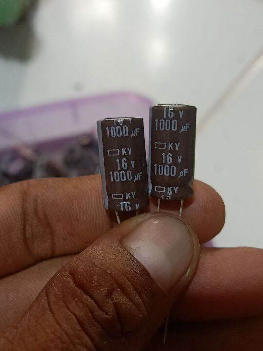 elco 1000uf 16v auran per 10 pcs | Lazada Indonesia