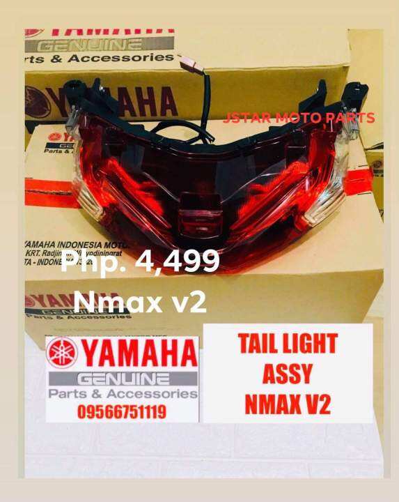 TAIL LIGHT ASSY NMAX V2 YAMAHA GENUINE | Lazada PH