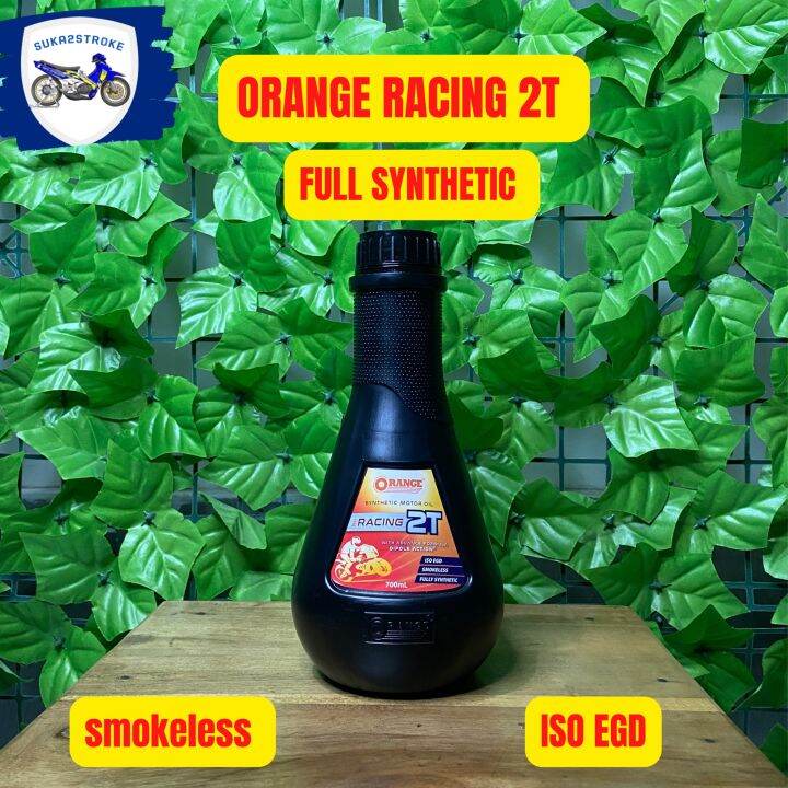 Oli Samping Orange Racing 2T Full Synthetic | Lazada Indonesia