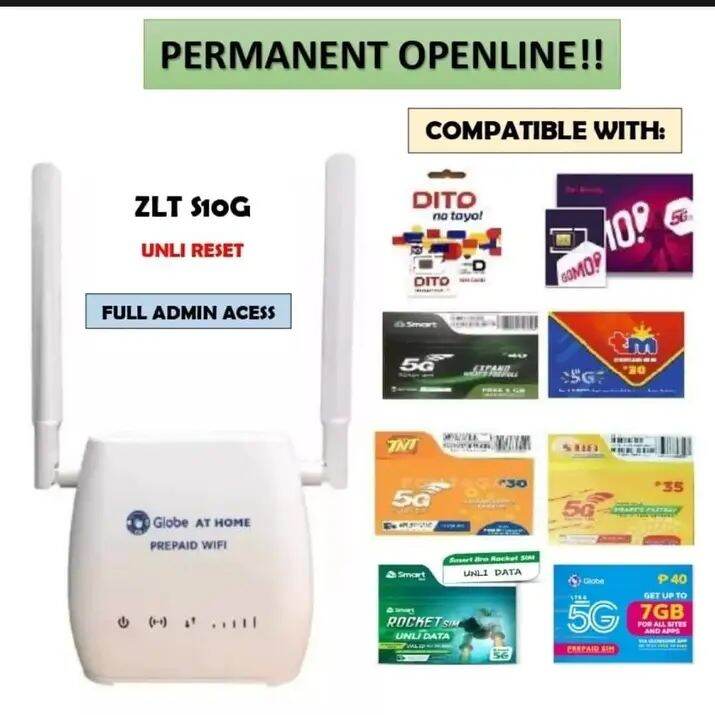 ZLT S10G Modem Wi-fi Openline / 2ndHand | Lazada PH