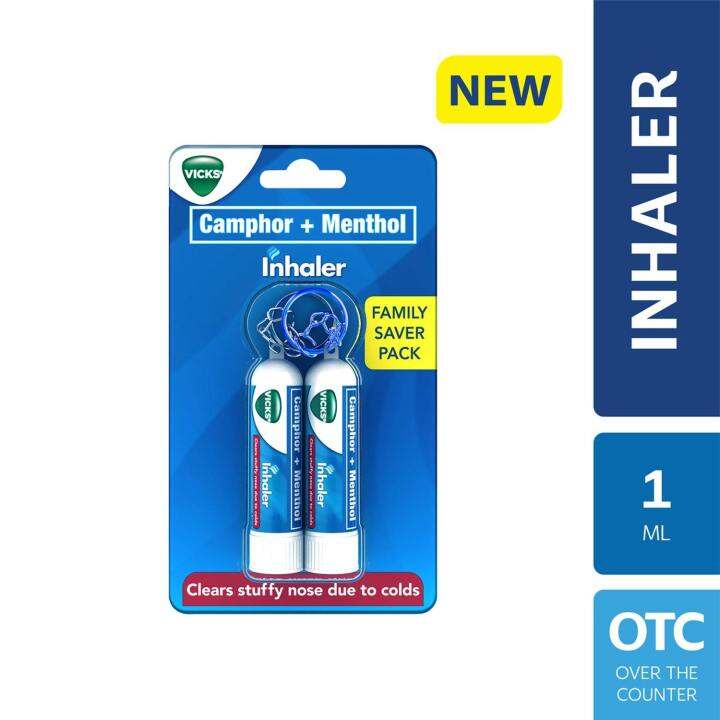 Vicks Inhaler Family Pack 2pcs | Lazada PH