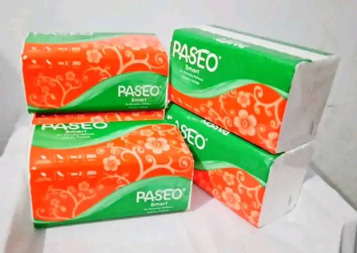 facial tissue Paseo 250 sheet (4 pack) | Lazada Indonesia