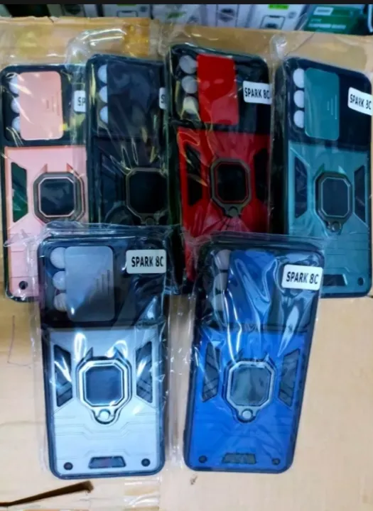 TECNO SPARK 8C SPARK G0 2022 MAGNETIC ARMOR CASE | Lazada PH