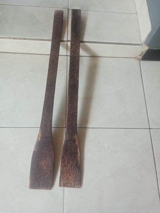 sodet/ sepatula jumbo kayu aren | Lazada Indonesia