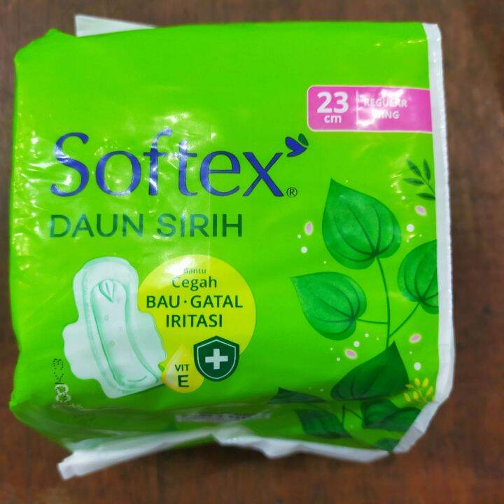 softex daun sirih 23cm isi 8 | Lazada Indonesia