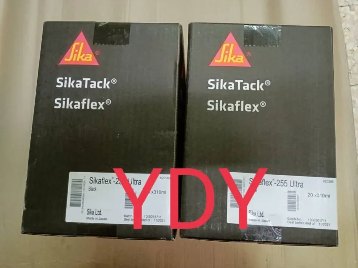 sikaflex 255 windscreen sealant 1box | Lazada