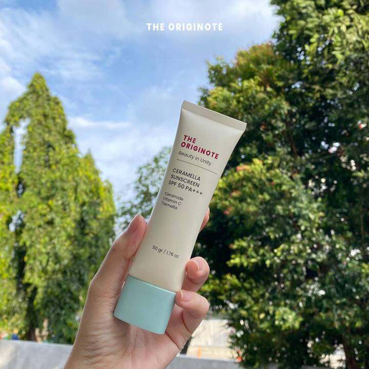 The Originote Ceramella Sunscreen SPF 50 PA+++ | Lazada Indonesia
