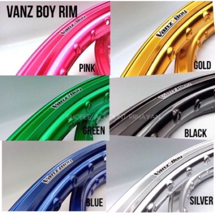 Vanz’Boy Rims 1.4x17 ( THAILAND ) | Lazada PH