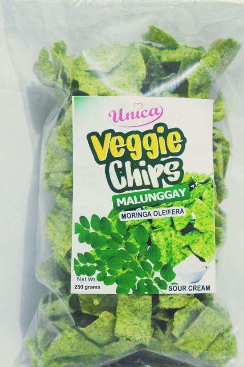Malunggay veggie chips 250g | Lazada PH