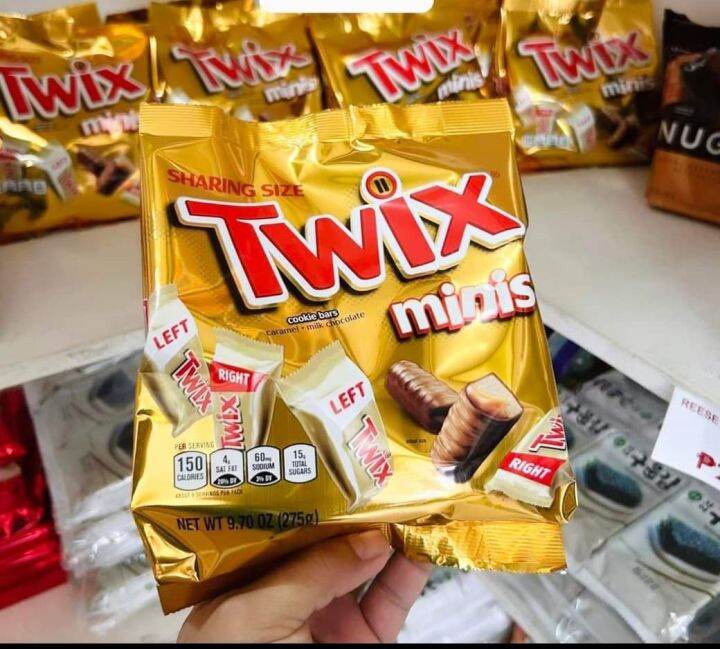 Twix Minis 270g | Lazada PH