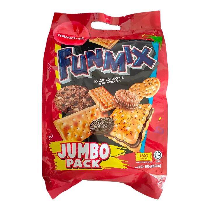 MUNCHY'S FUNMIX JUMBO PACK 900G | Lazada