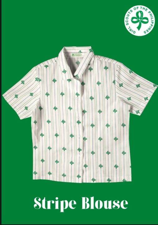 GSP Senior and Cadet Blouse | Lazada PH