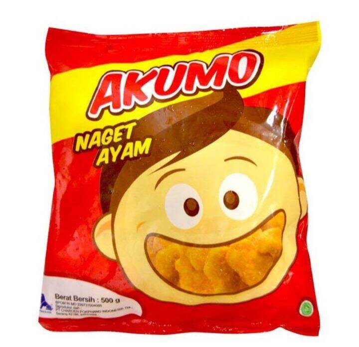 AKUMO NUGGET 500 GRAM | Lazada Indonesia