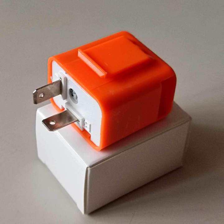 Flasher Relay Motorcycle 12V With Sound Adjustable | Lazada PH