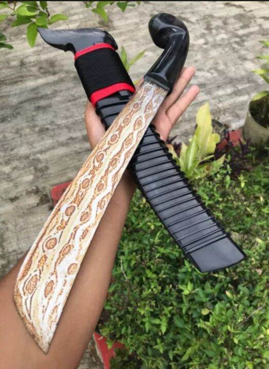 GOLOK SULANGKAR FULL TANDUK SUPER | Lazada Indonesia