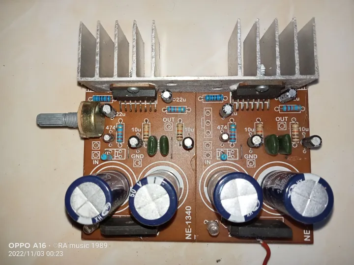 power BTL ic TDA 7294 x 2 | Lazada Indonesia