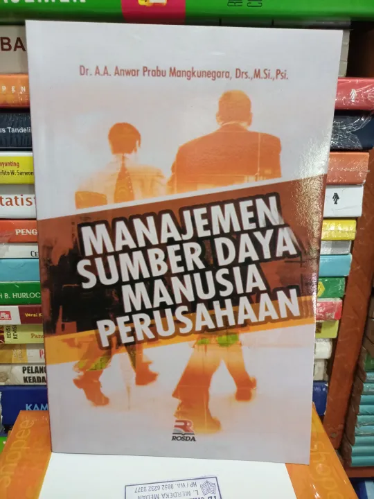 buku manajemen sumber daya manusia Anwar prabu Mangkunegara | Lazada Indonesia