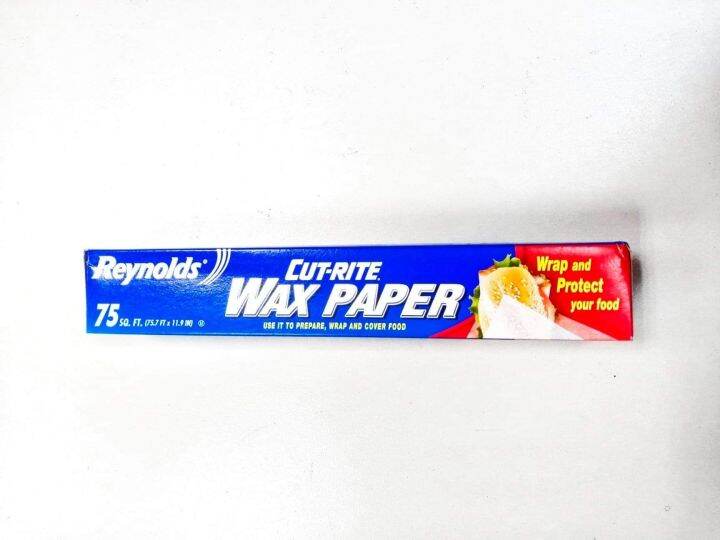 reynolds cut - rite wax paper (75 sq. ft x 23m) | Lazada PH