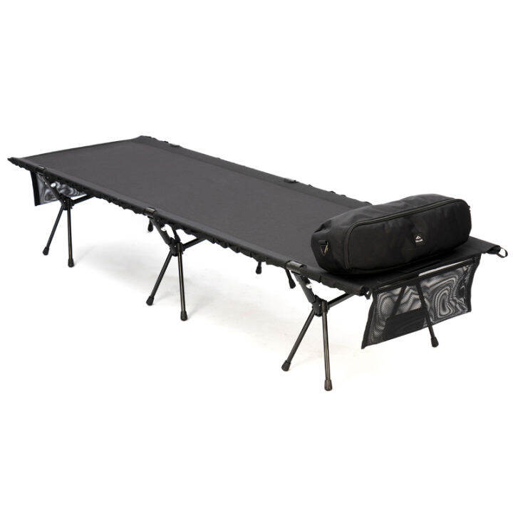 Tillak Outdoor Camp Bed Oxford Cloth Camping Fishing Foldable Ultralight Portable Lunch Break ...