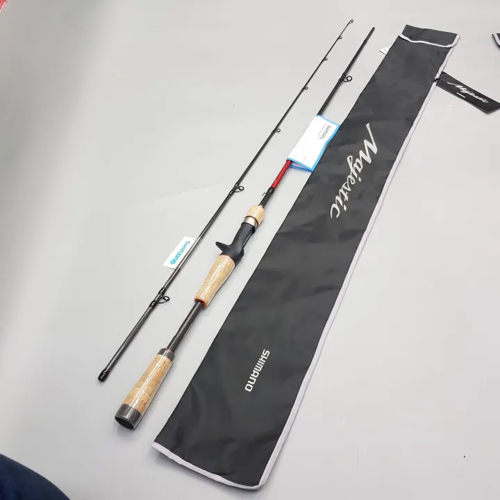 6 FEET 10 INCH SHIMANO MAJESTIC BAITCAST FISHING ROD | Lazada