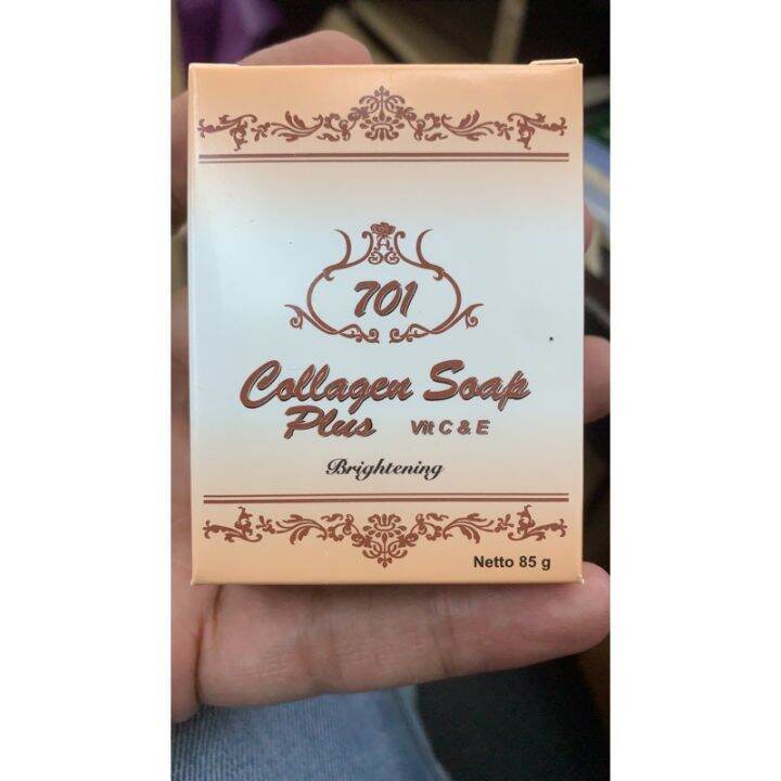 Collegen soap original plus vitamin C and E whitening | Lazada