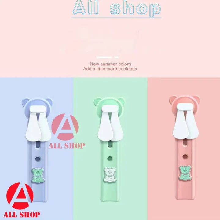 AllShop portable handheld humidifier mist spray fan air cooler usb ...