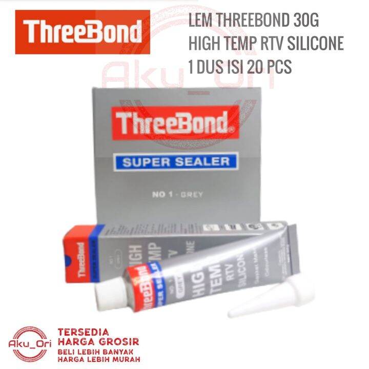 LEM PAKING THREEBOND TRIBON SUPER SEALER HIGH TEMP RTV SILICONE 30 GRAM | Lazada Indonesia