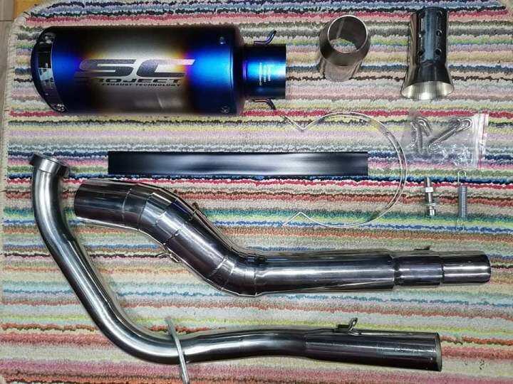 SNIPER 150 FULL EXHAUST SYSTEM SC PROJECT | Lazada PH