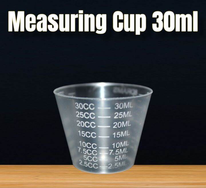 Measuring cup 30ml (1pc) | Lazada PH