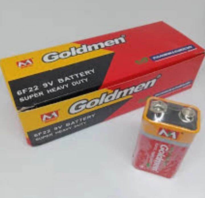 Baterai 9V Battery 9 Volt Batre Arduino multimeter ESR dll | Lazada ...