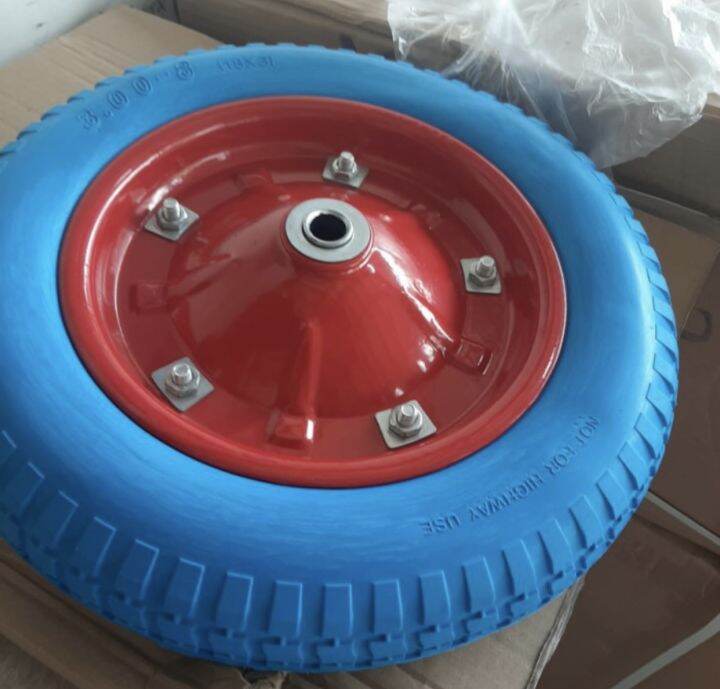 Ban gerobak dorong artco roda mati karet roda ban mati pasir dorong ...