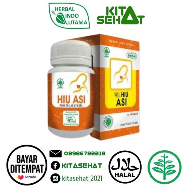 [COD] OBAT HERBAL PELANCAR ASI, | HIU ASI | ASI BOOSTER HERBAL INDO ...